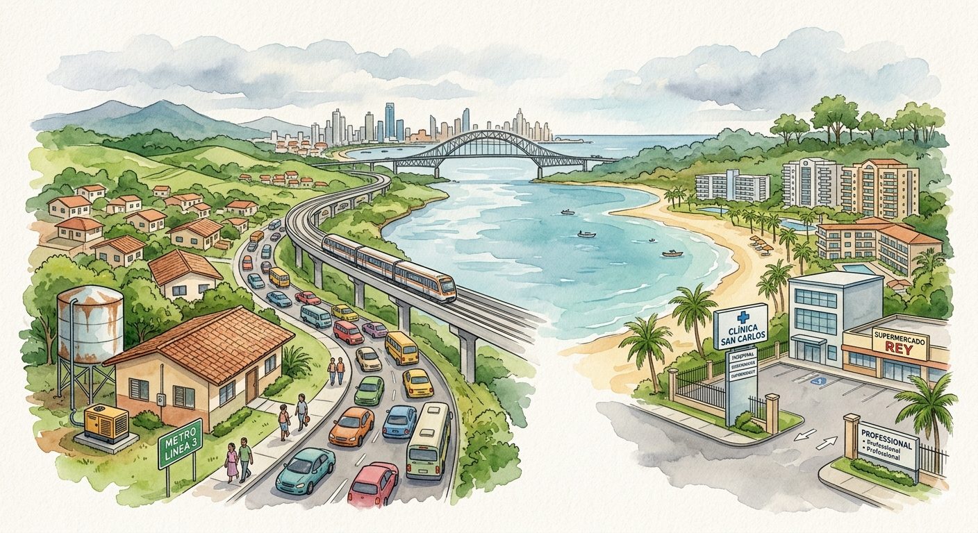 The "West Side" Story: Infrastructure vs. Reality in Panama West ...